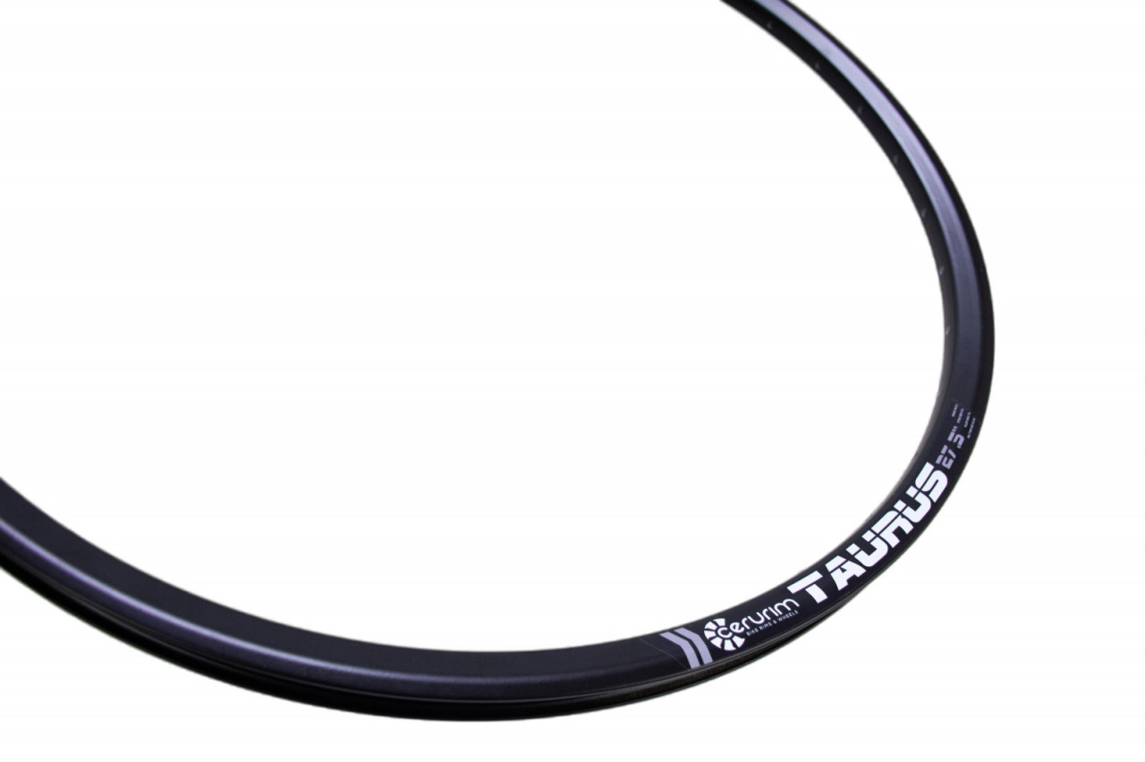 Janta e-bike TAURUS 27.5, 584x21, ALU dubla, 36 gauri, Disk Brake, negru