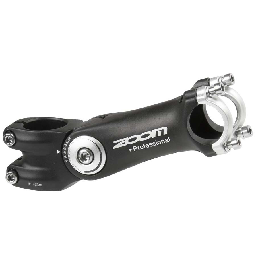 Pipa ghidon reglabila aluminiu 25.4/110mm 1.1/8 Zoom