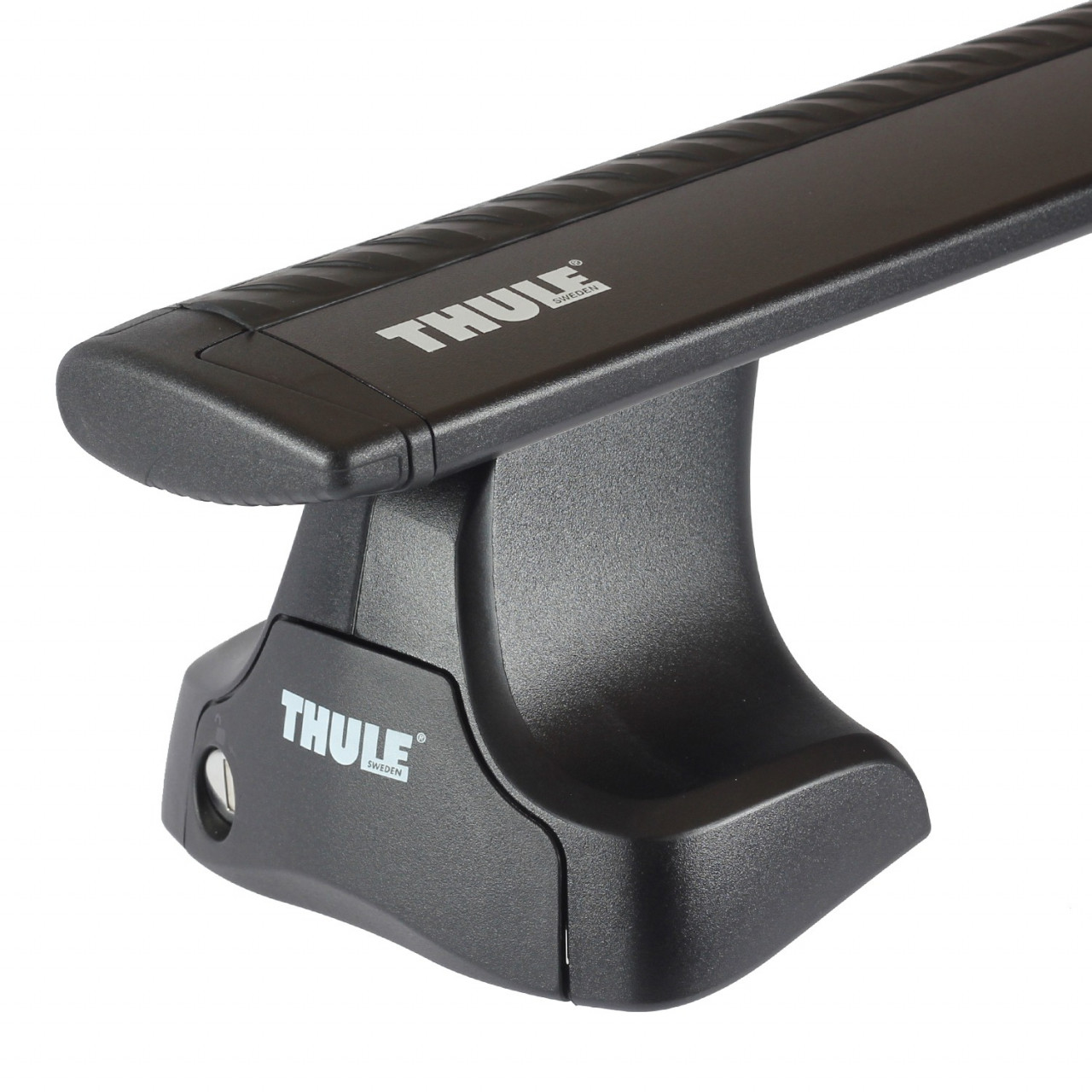 Sistem suporti Thule 754 si bare WingBar Black compatibil Skoda Octavia ...
