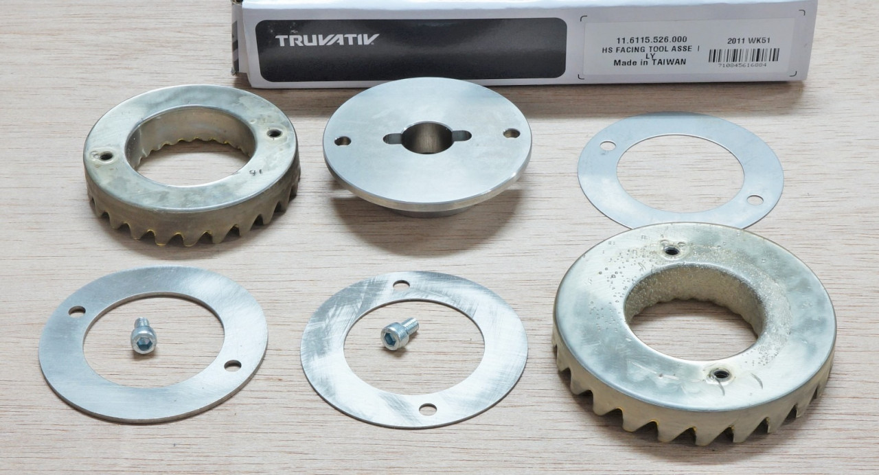 Truvativ HammerSchmidt Facing Tool Assembly