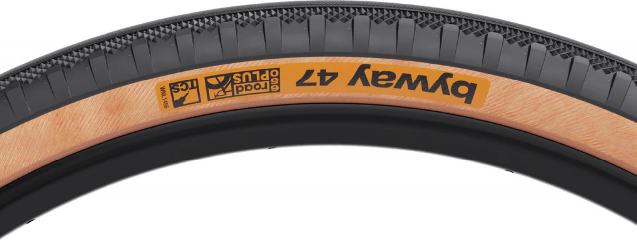 Anvelopa Byway 700 x 40 Road TCS Tire (tan sidewall)
