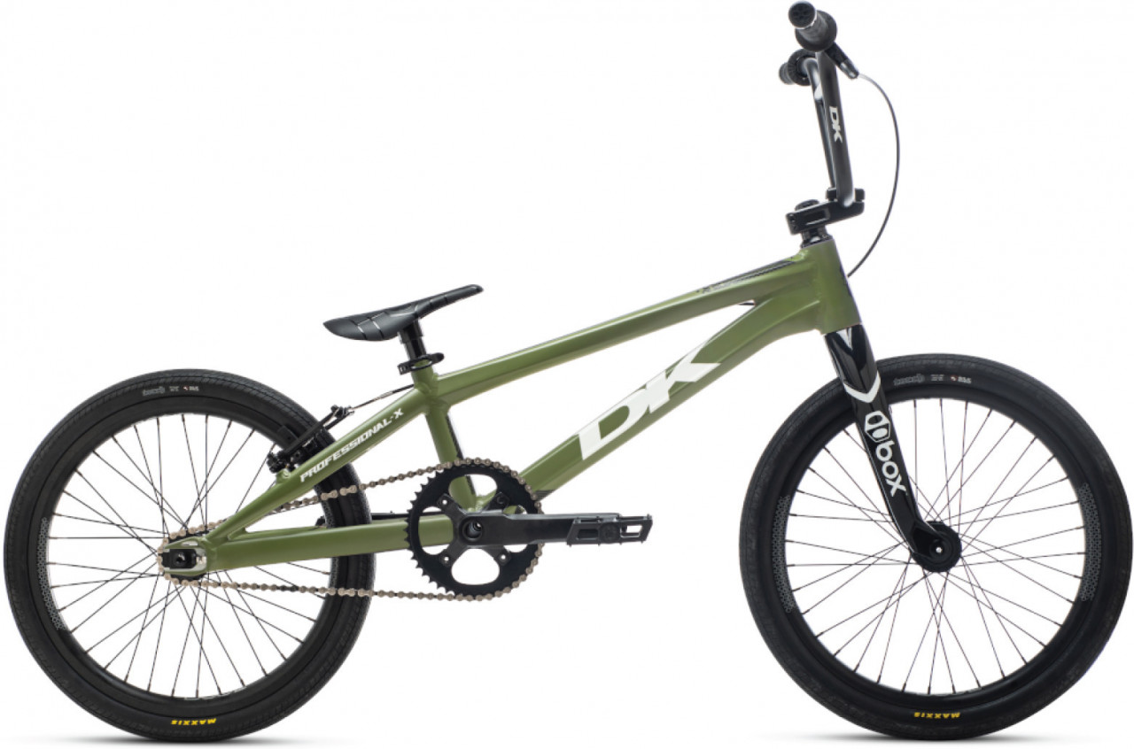 Bicicleta DK Professional X Pro Race Green