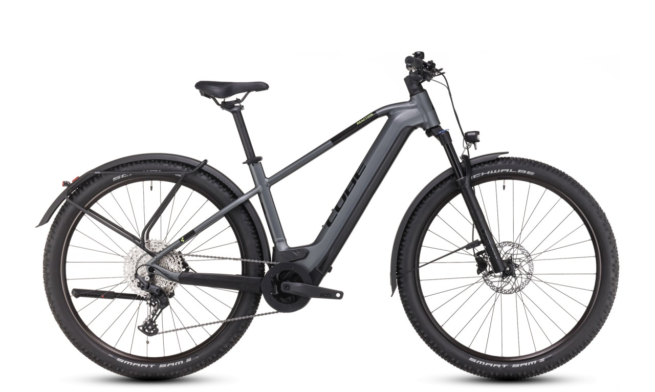 Bicicleta Electrica E-Bike Cube Reaction Hybrid PRO 500 AllRoad ...