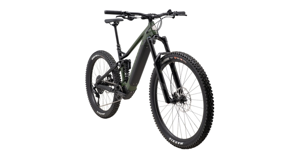 Bicicleta Electrica Marin ALPINE TRAIL E1 SM W, Green BLACK – 29"
