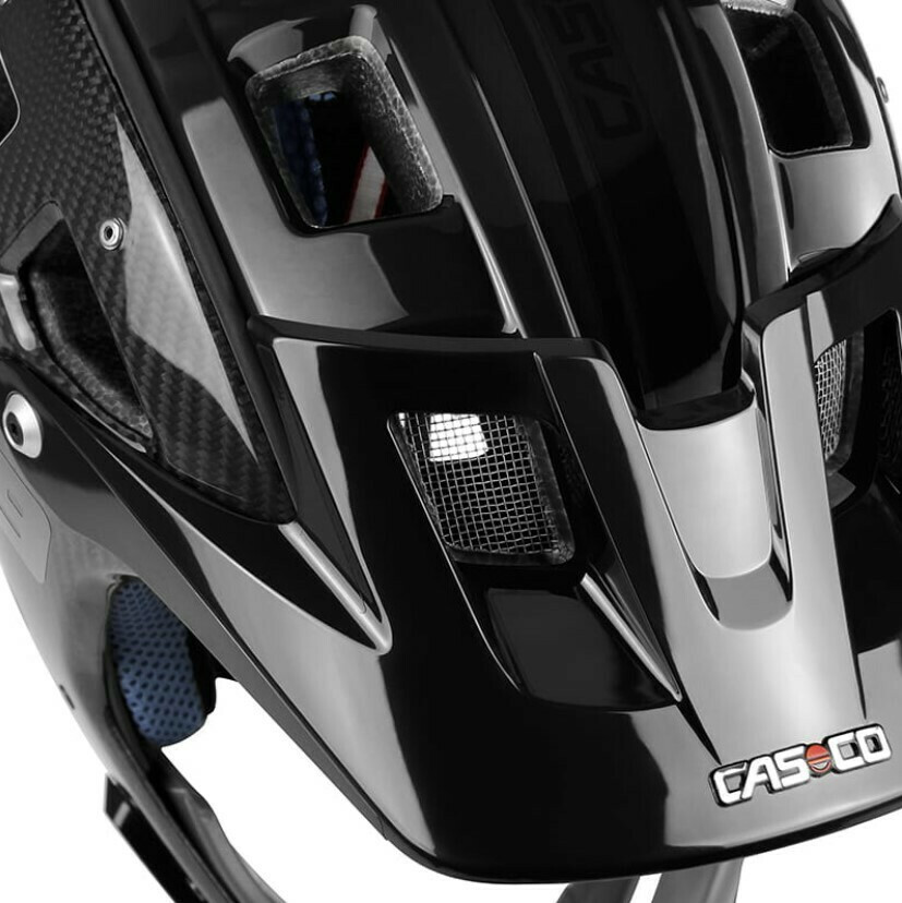 Casca Bicicleta Casco MTB.E Full Face Carbon 1453 - negru