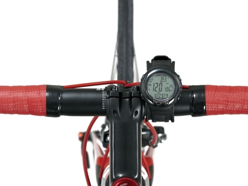 Ciclocomputer Cateye multi sport computer/heart rate Q3 MSC-CY200 ...