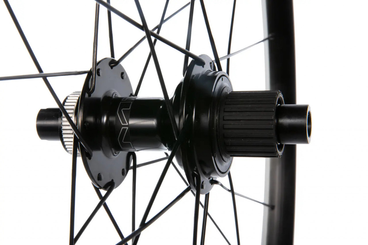 Set roti Shimano WH-MT601-29 29" 24h/24h pt.12v ax E-THRU 15mm/12mm ...