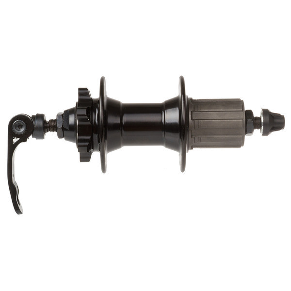 Butuc spate aluminiu - 2 rulmenti, 36H, cassette, DISC, +QR