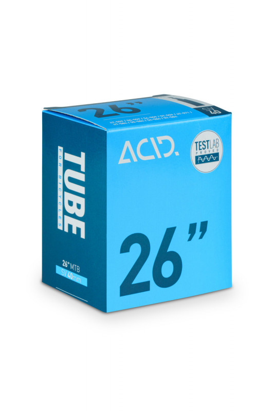 Camera Acid Inner tube 26" MTB 47/57-559/584 - Presta 40mm