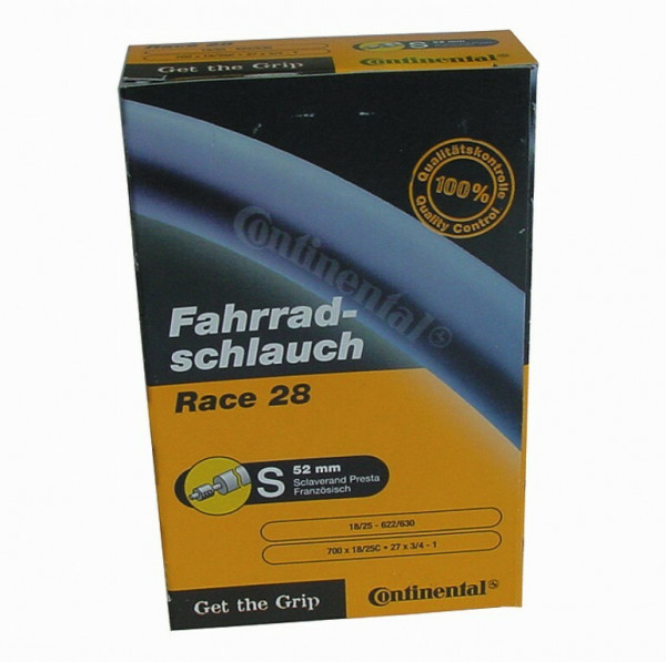 Camera Continental Race 28" 700x20/25C, 20/25-622/630, SV 60mm