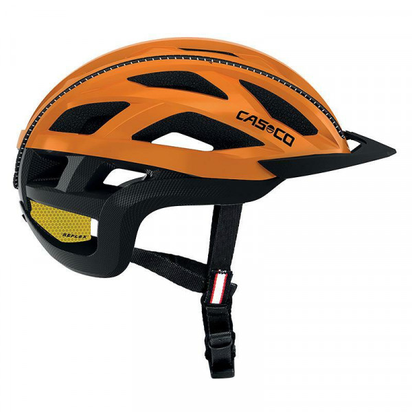 Casca Casco Cuda 2 orange/negru mat