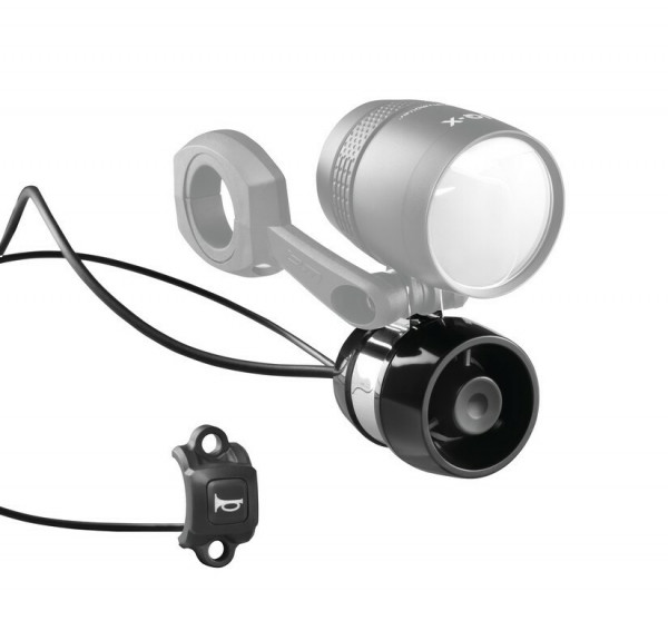 Claxon 6-36V b&m E certification for fast eBikes