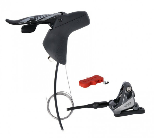 Frana pe disc roata spate Sram Dropper Actuator Force hydraulic, stanga ...