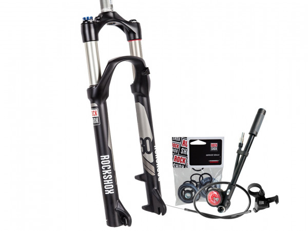 Furca Rock Shox XC30 Gold TK S-Air 100mm 26"
