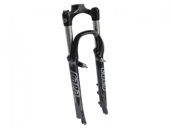 Furca RST 26 Capa T 80mm Disc/V-brake preload fara gat negru lucios
