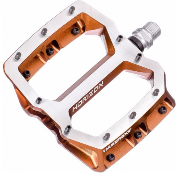 Pedale Nukeproof Horizon Pro Flat cupru
