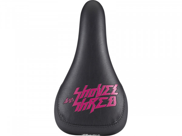 Sa REVERSE SADDLE Nico Vink Shovel & Shred negru-roz