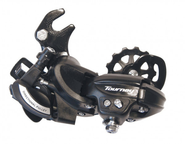Schimbator spate Shimano Tourney RDTY 500 6/7V, with Adapter, longer cage