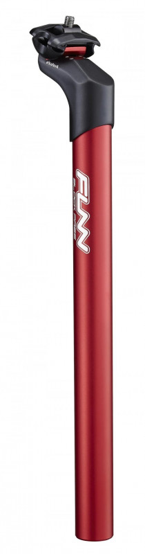 Tija sa Funn Block Pass Offset Ajustabil (15,20,25mm) 30,9x400mm rosu/negru