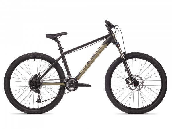 Bicicleta Drag C1 Fun 26 L negru auriu 21
