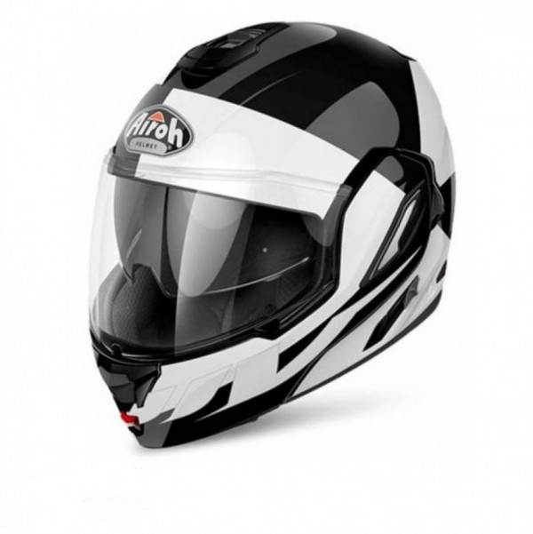 Casca Airoh Rev Fussion white gloss