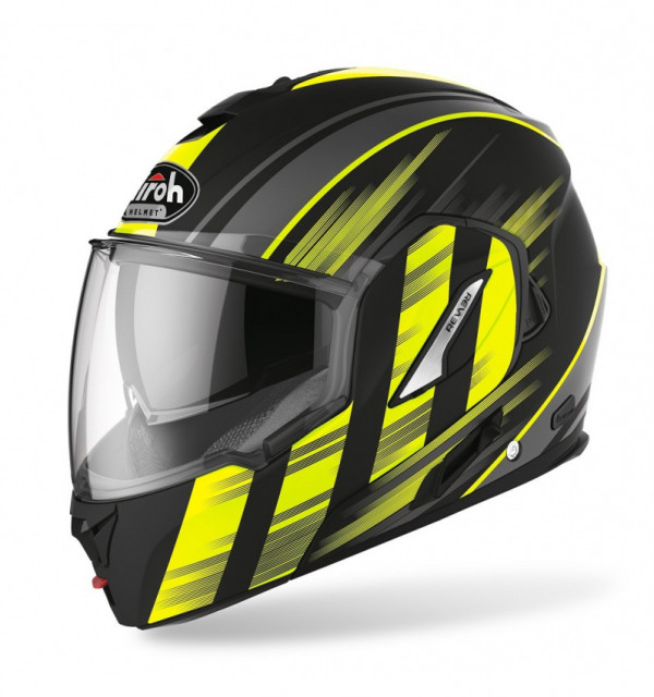 Casca Rev 19 Ikon Yellow Matt