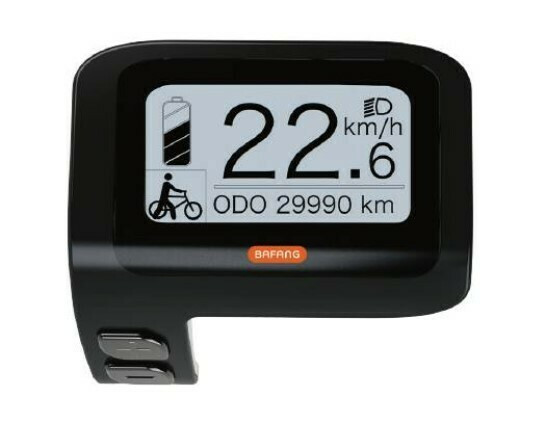 Display bicicleta electrica Bafang C11