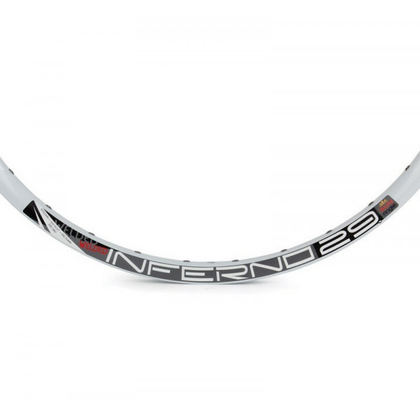 Janta dubla - Sun Ringle Inferno 29 - 26''/559, 32H - Welded, White