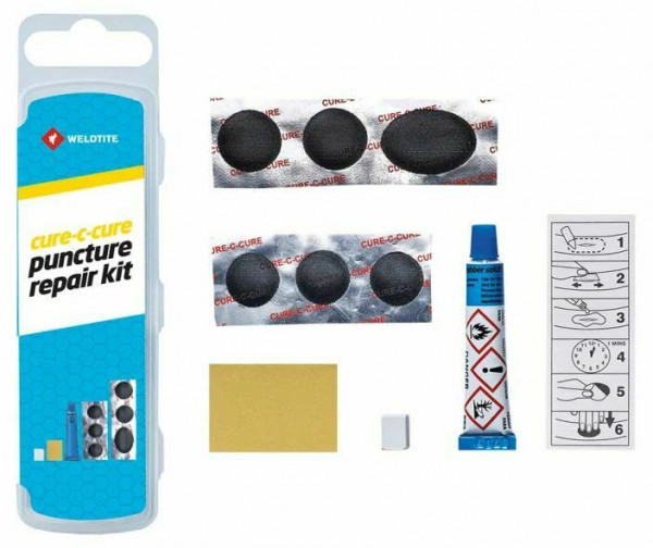 Kit reparatie Cure-C-Cure Weldtite