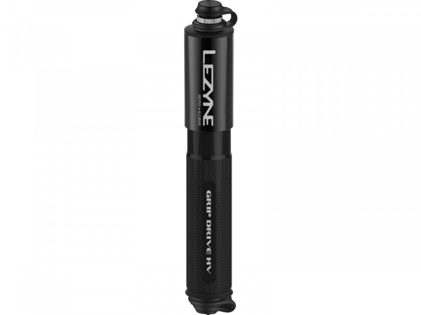 Lezyne Hand Pump Grip Drive HV medium negru