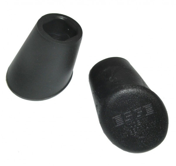 pair of Esge plastic foot for a stand F24, for the 2 foot stand