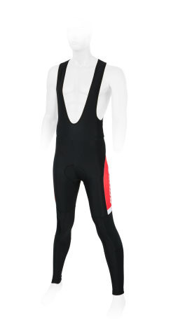 Pantaloni cu bretele Kross RACE PRO black