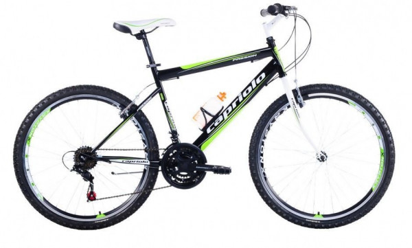 Bicicleta Capriolo Passion Man white-black-green