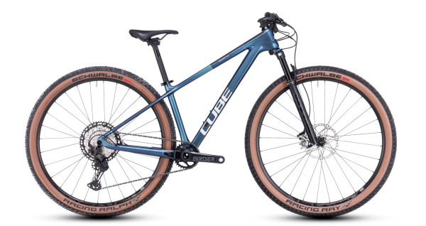 Bicicleta MTB Cube Access WS C 62 SLX TEAM WS 2023, Roti 29 Inch