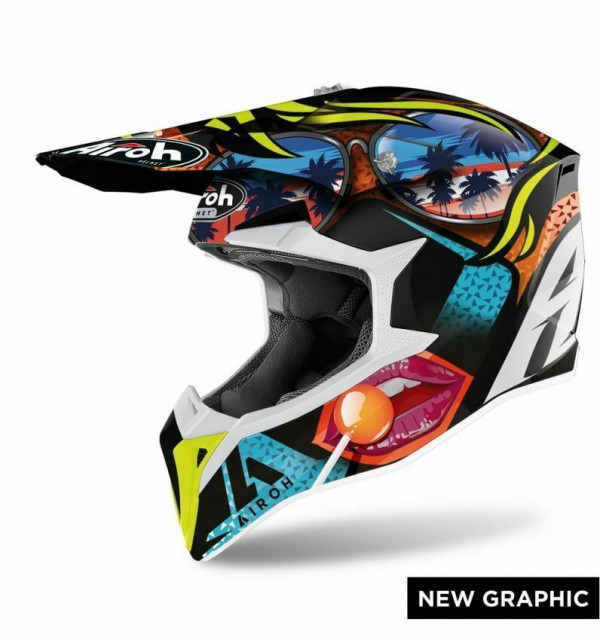 Casca Airoh Wraap Lollipop Gloss