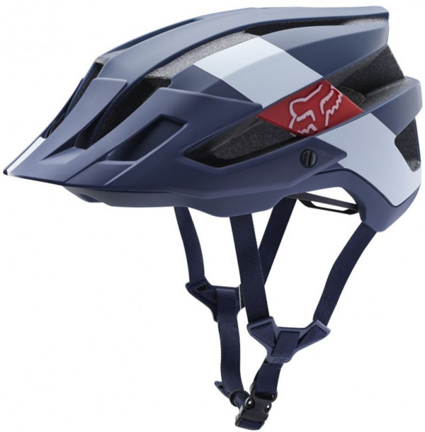 Casca Fox Flux Helmet Wide Open nvy/wht