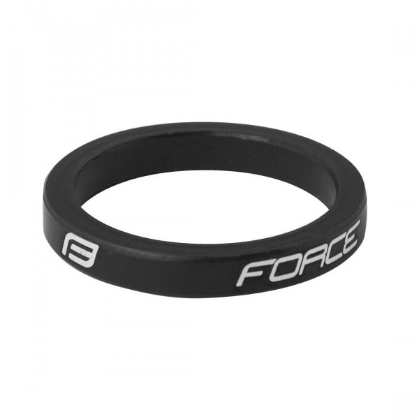 Distantier furca Force 1.1/8 5mm Al Black