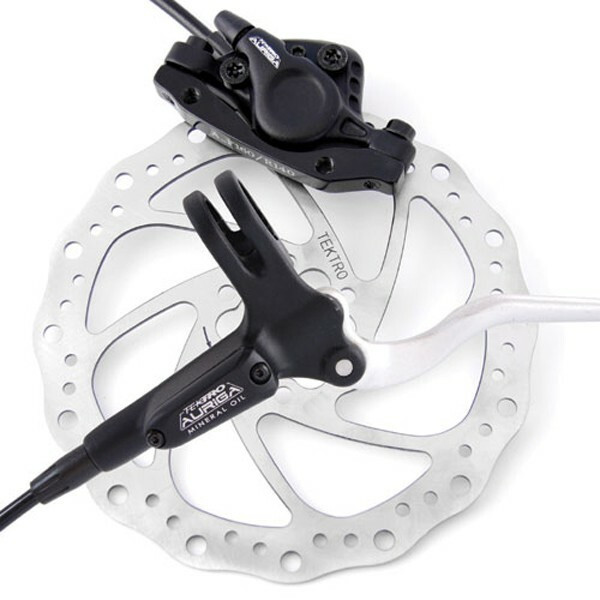 Frana disc - Tektro - Aauriga, spate 180mm, hidraulic