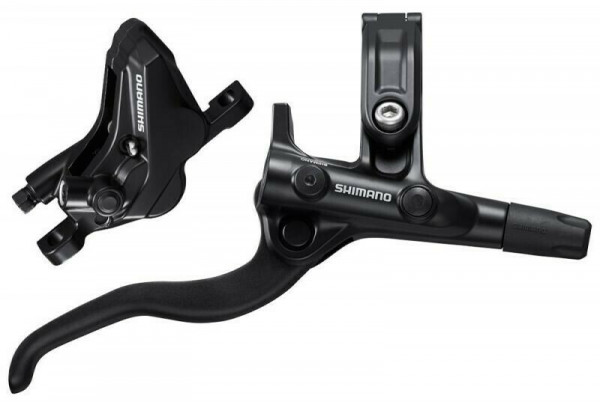 Frana pe disc set asamblat Shimano, J-KIT, BL-M4100(L), BR-MT420(R ...
