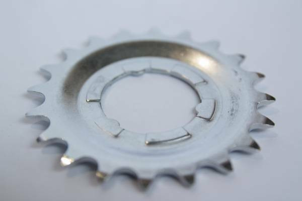 Pinion Shimano pt. butuc cu vit. interne, 20T (2.3mm), silver (DX)