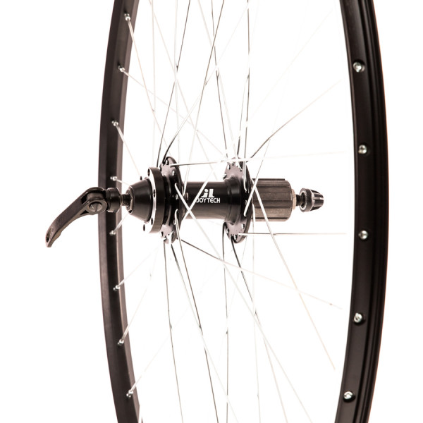 Roata spate 26" 36h Butuc frana disc casetat Joytech