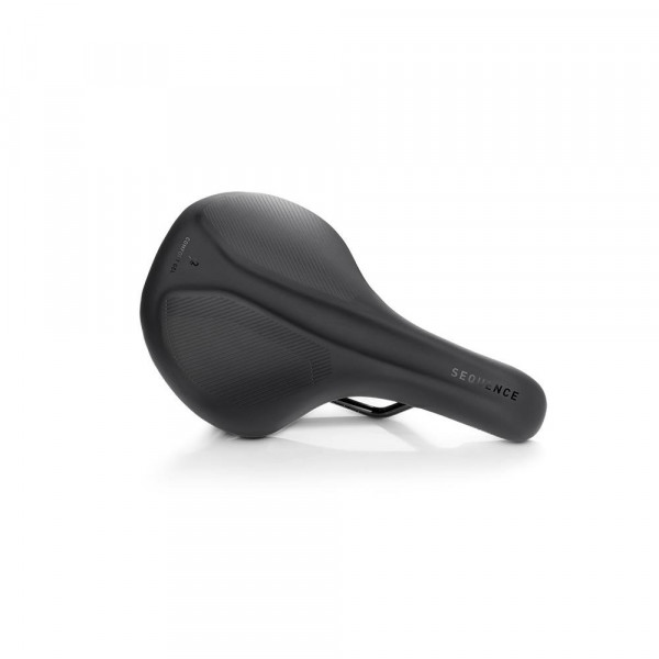 Sa Cube Natural Fit Saddle Sequence black 150x158 mm