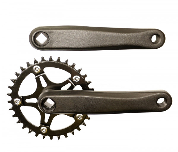 Angrenaj MTB 1x8 / 1x9 / 1x10, 32 dinti, 170mm