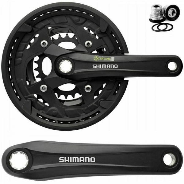 Angrenaj Pedalier SHIMANO Alivio 3 x 9V Octalink 22-32-44T 175 mm