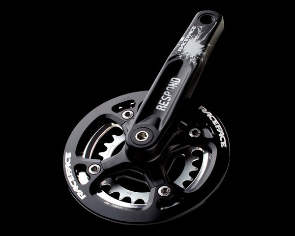 Angrenaj - Race Face - Respond, 36T, X-TYPE, 73/68, alloy bashguard