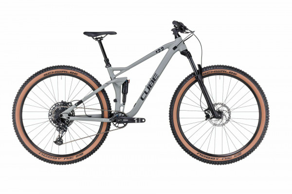 Bicicleta CUBE STEREO ONE22 PRO Swampgrey Black 2023 roti 29 inch
