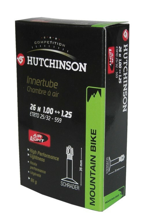 Camera Hutchinson Air Light 28" 700x20-25C, french valve 32 mm