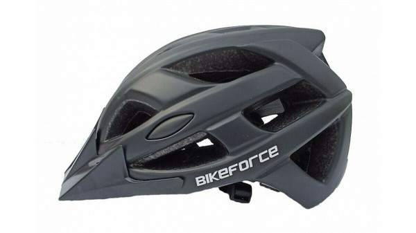 Casca Bikeforce Raptor Black Matte In-Mold