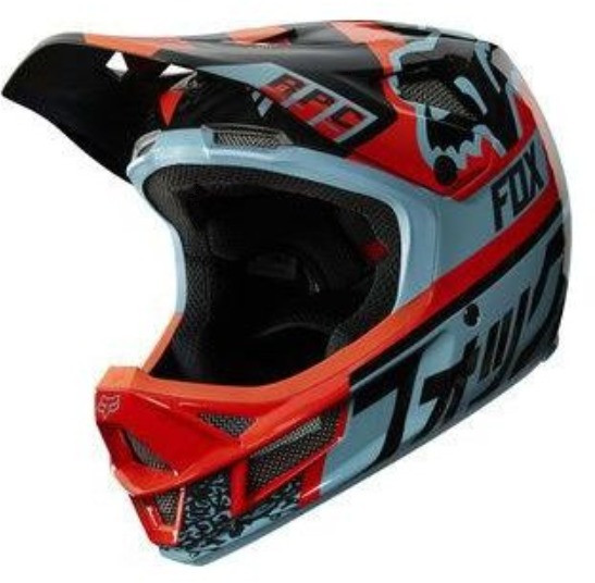 Casca Fox MTB-Helmet Rampage Pro Carbon helmet aqua