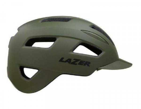 Casca LAZER Lizard+ CE-CPSC/ Matte Dark Green